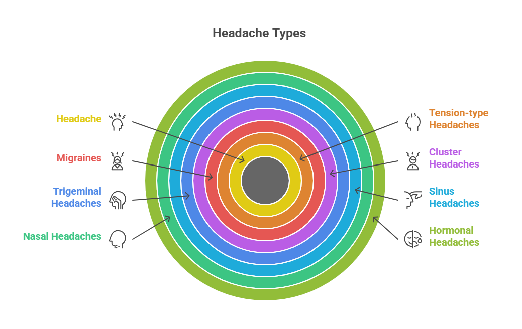 headache types and treatments| Cherry Medical